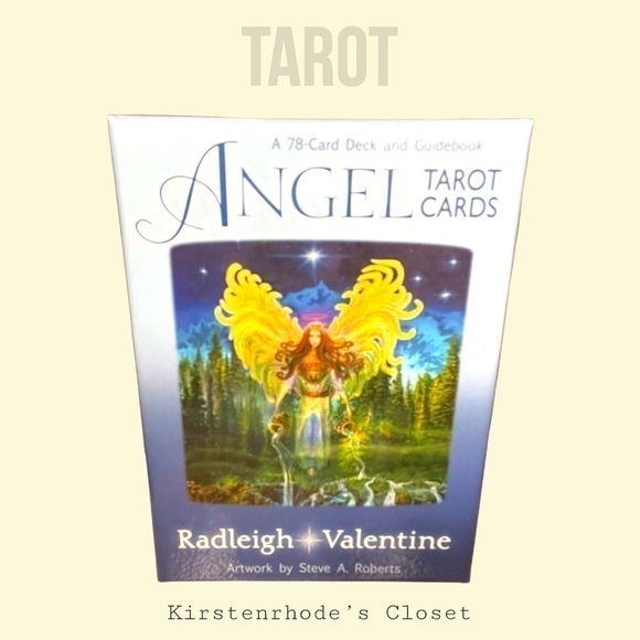 Hay House | Games | Radleigh Valentine Angel Cards Tarot Deck Nwot Out ...